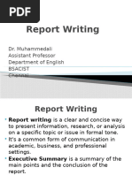 CSEC English - Report Writing | PDF | Business