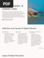 Water Pollution | PDF | Water Pollution | Pollution