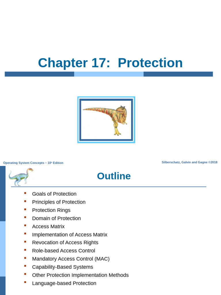 Ch17 Protection | PDF | Operating System | Security