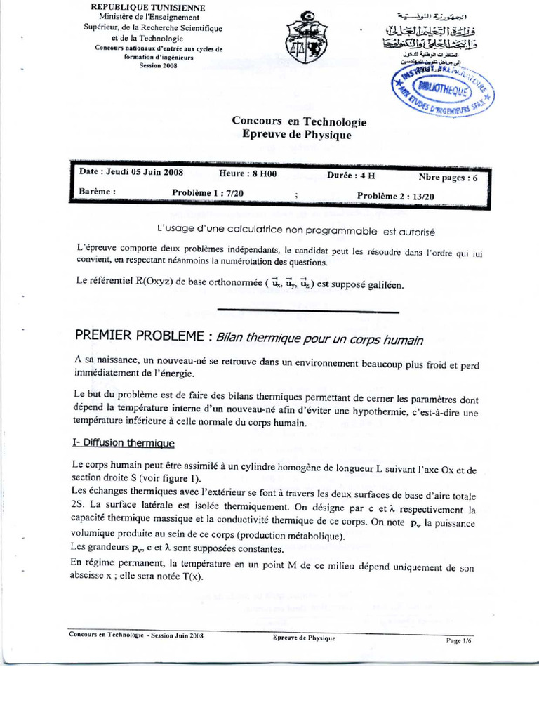 2008.T.physique | PDF