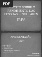 IRPS. Revisto | PDF | Impostos | Imposto de Renda