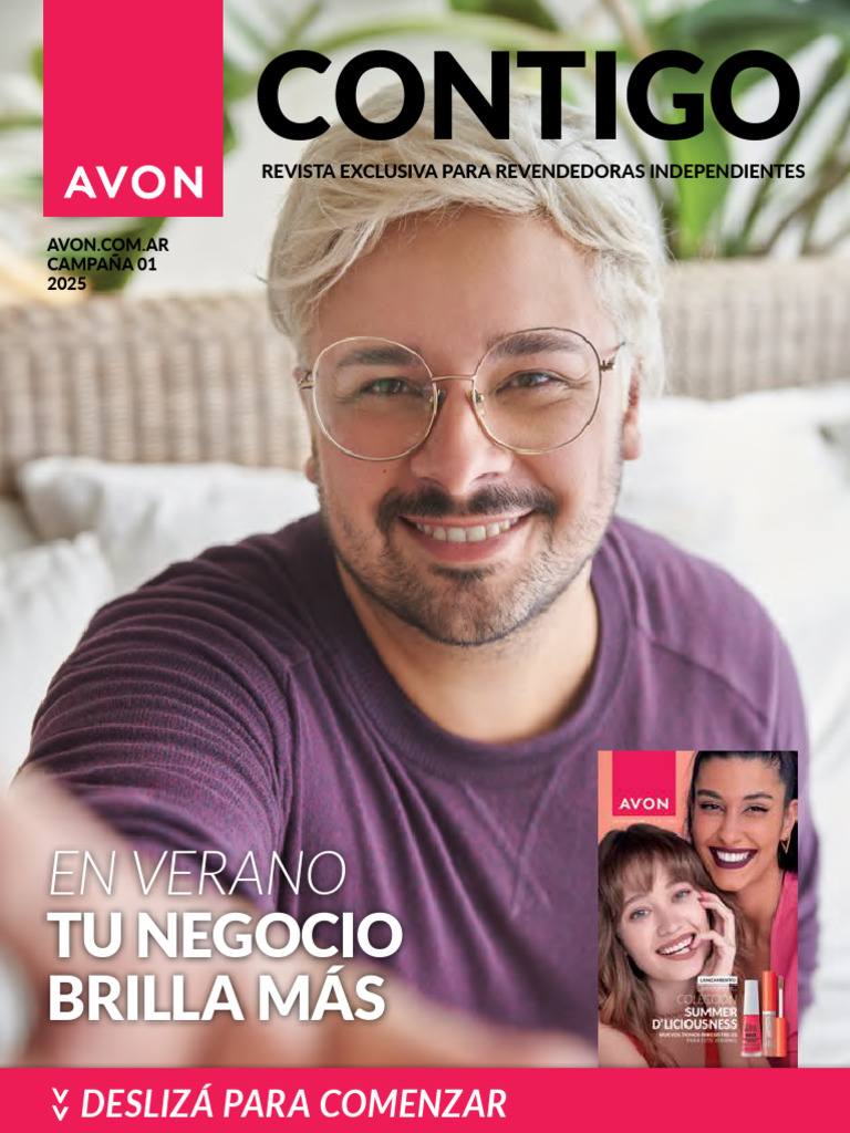 "Avon: Novedades y Ofertas Verano 2025" | PDF