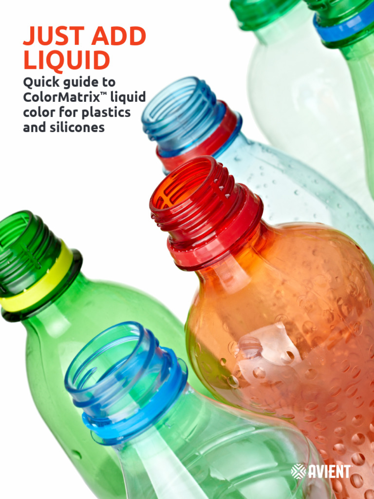 2021 Colormatrix Quick Guide To Liquid Color | PDF | Pharmaceutical ...