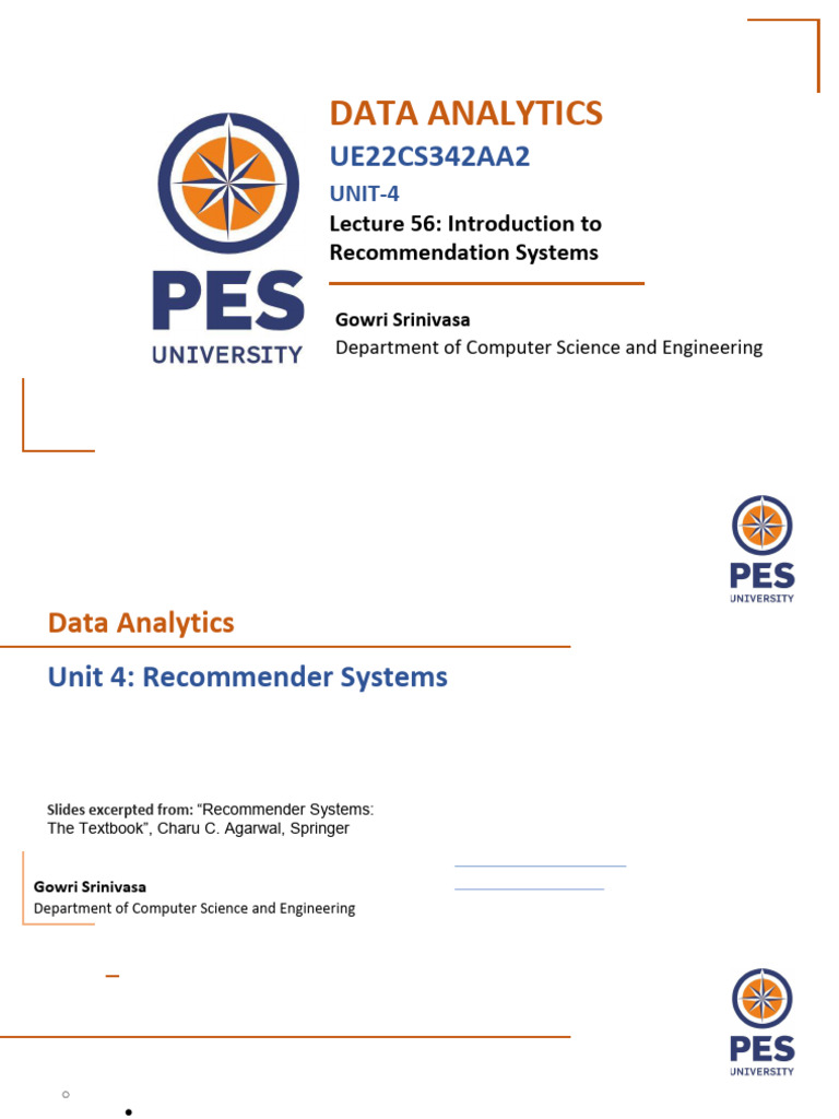 Data Analytics | PDF | Computing | Information Science