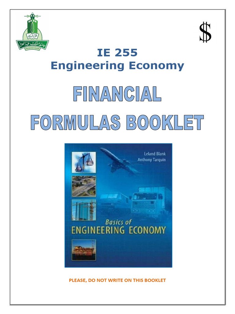 Formulas | PDF | Interest | Interest Rates