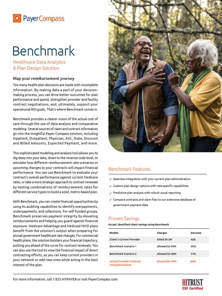 631e3e3fa0b4323bb121c3d6 - Payer Compass - 2 | PDF | Medicare (United ...