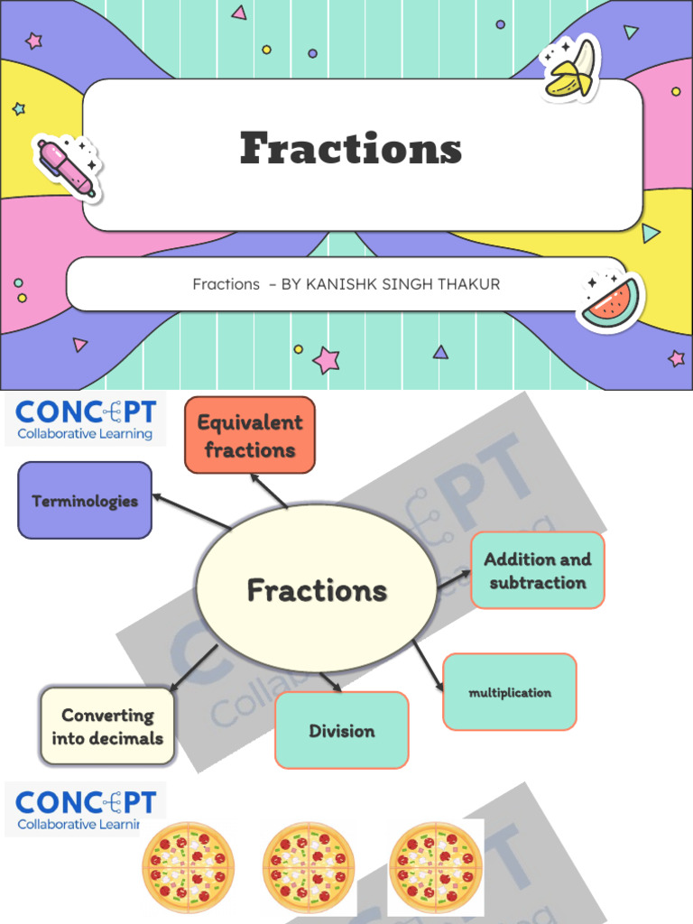 FRACTIONS Notes | PDF
