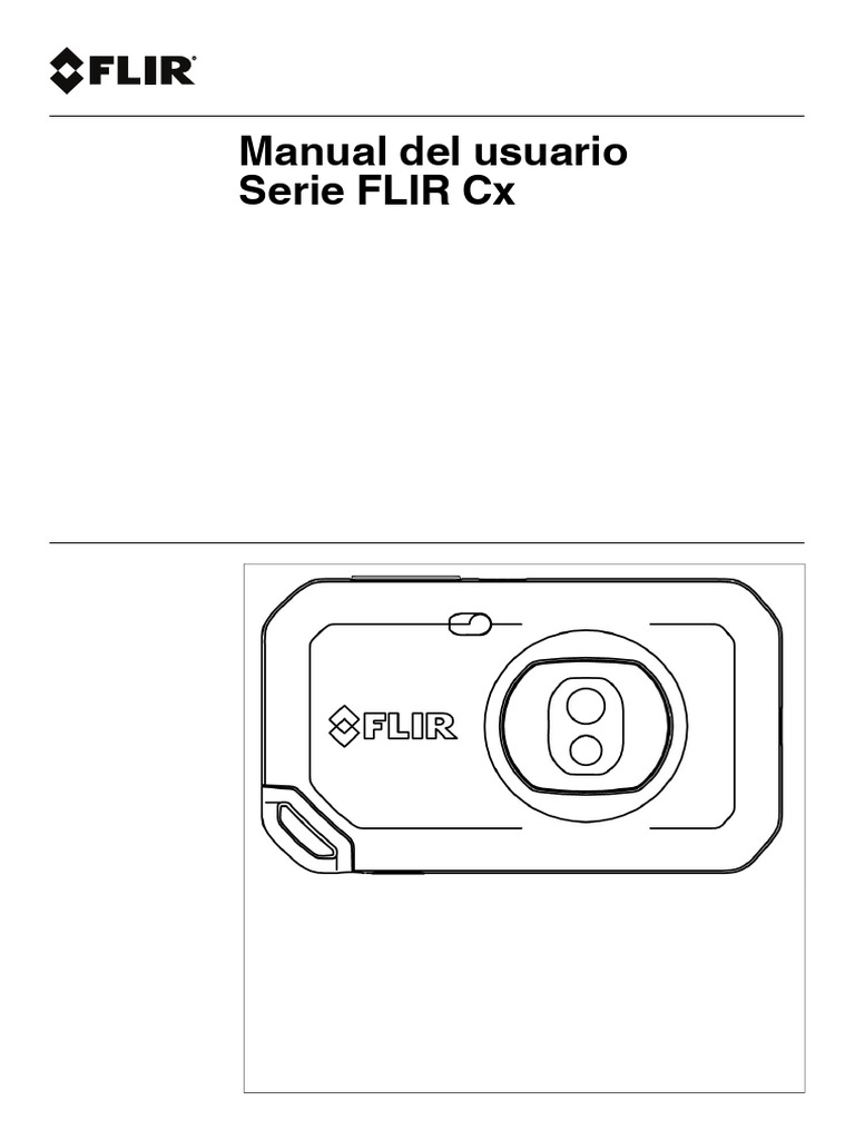 FLIR CX Series | PDF | Cámara | Temperatura