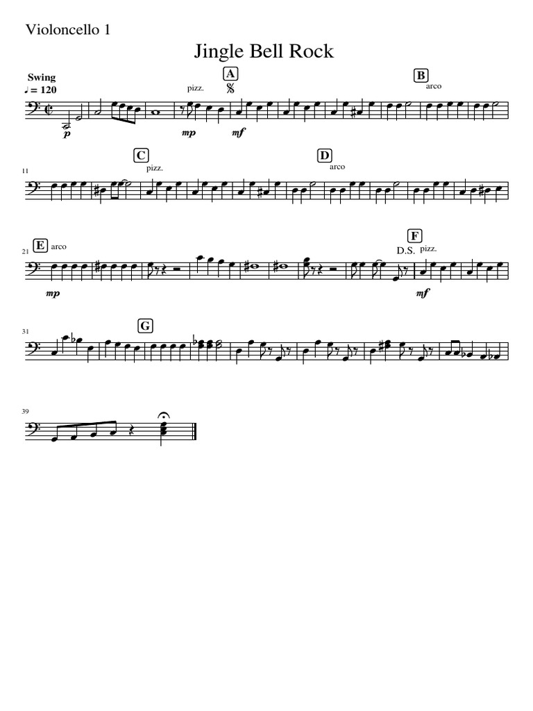 JBR Violoncello 1 | PDF