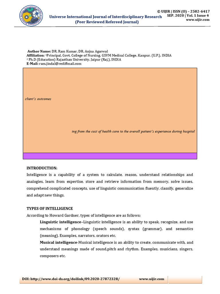 Artificial Intelligence | PDF | Artificial Intelligence | Intelligence ...