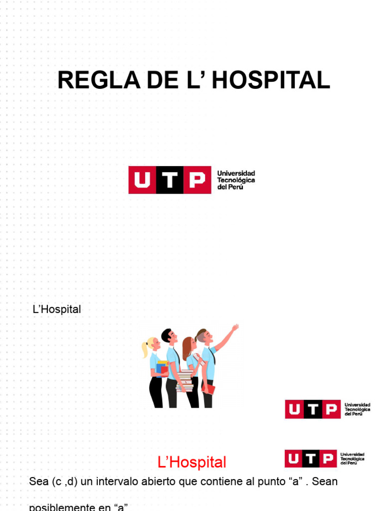 S15.s1 - MPI - 1 APLICACION DE LA DERIVADA - REGLA DE L'HOSPITAL | PDF ...