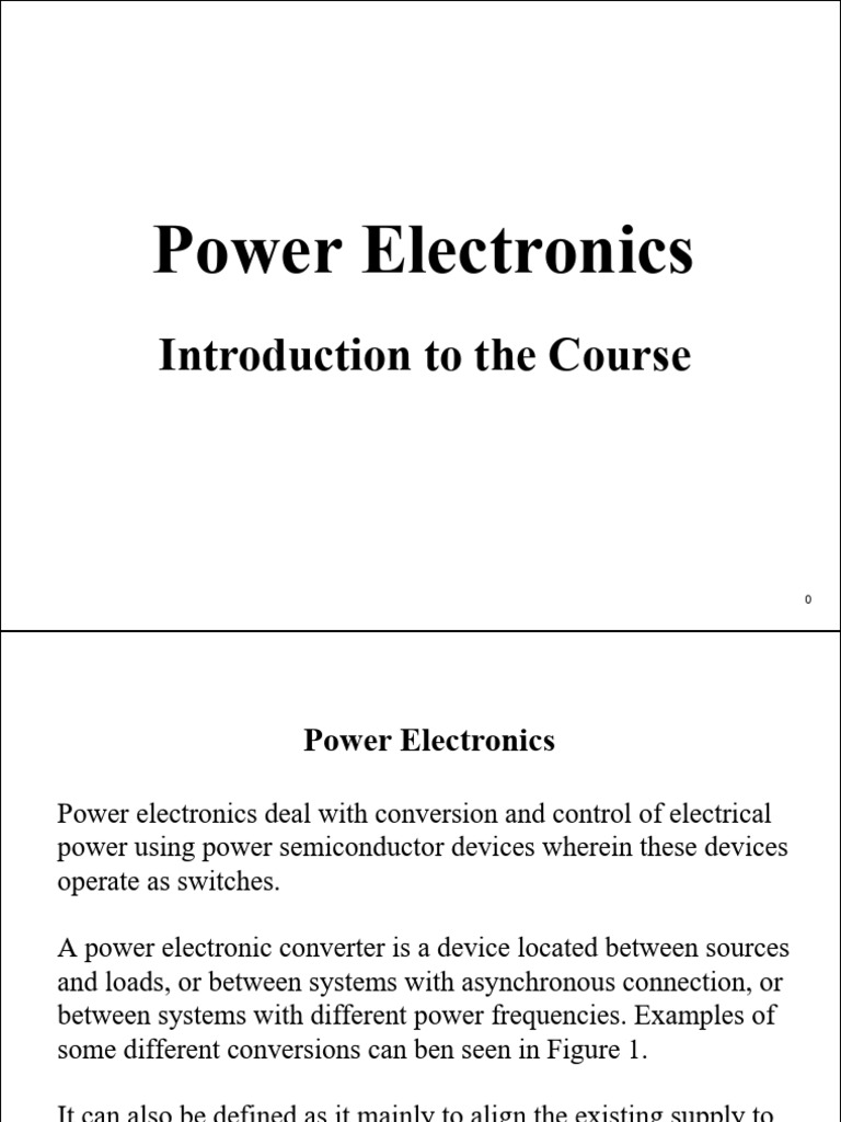 Power Electronics All in one 2 | PDF | Rectifier | Power Electronics