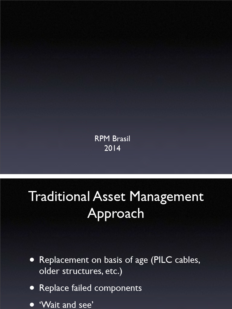 Evaluating Underground Electric Assets | PDF | Electrical Substation