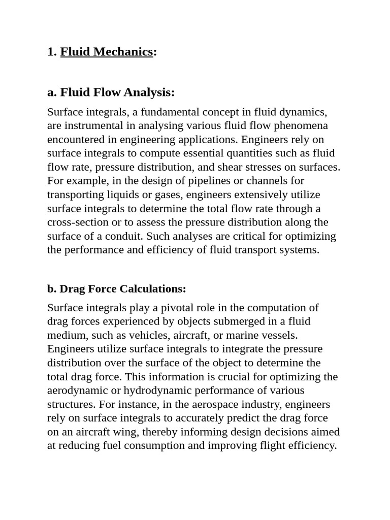 maths content | PDF | Geotechnical Engineering | Fluid Dynamics