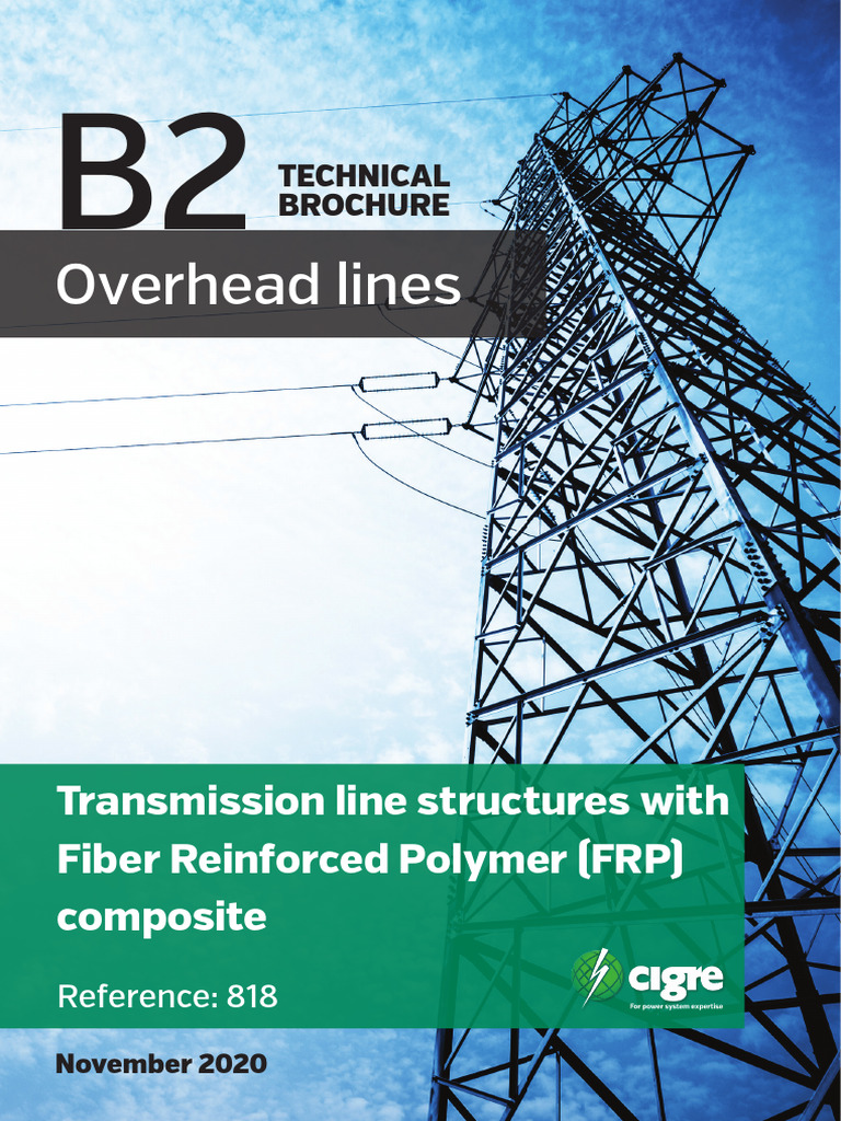 Transmission Line Structures With Fiber Reinforced Polymer (FRP ...