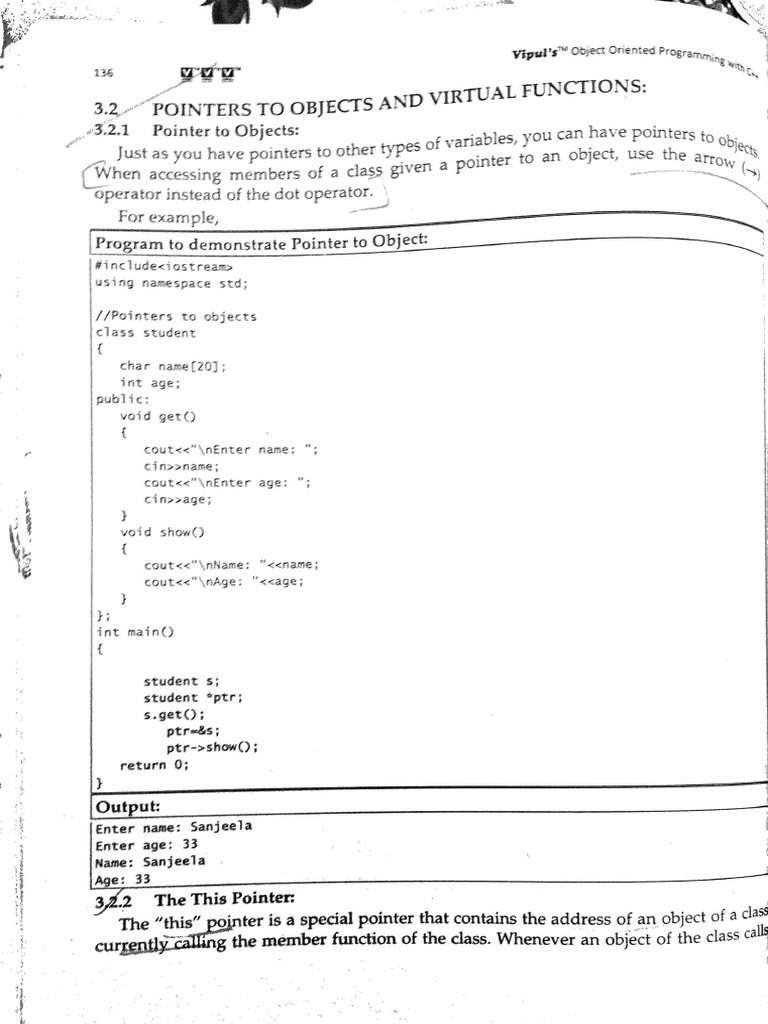 CPP_Unit5 - Pointers | PDF CPP_Unit5 - Pointers | PDF