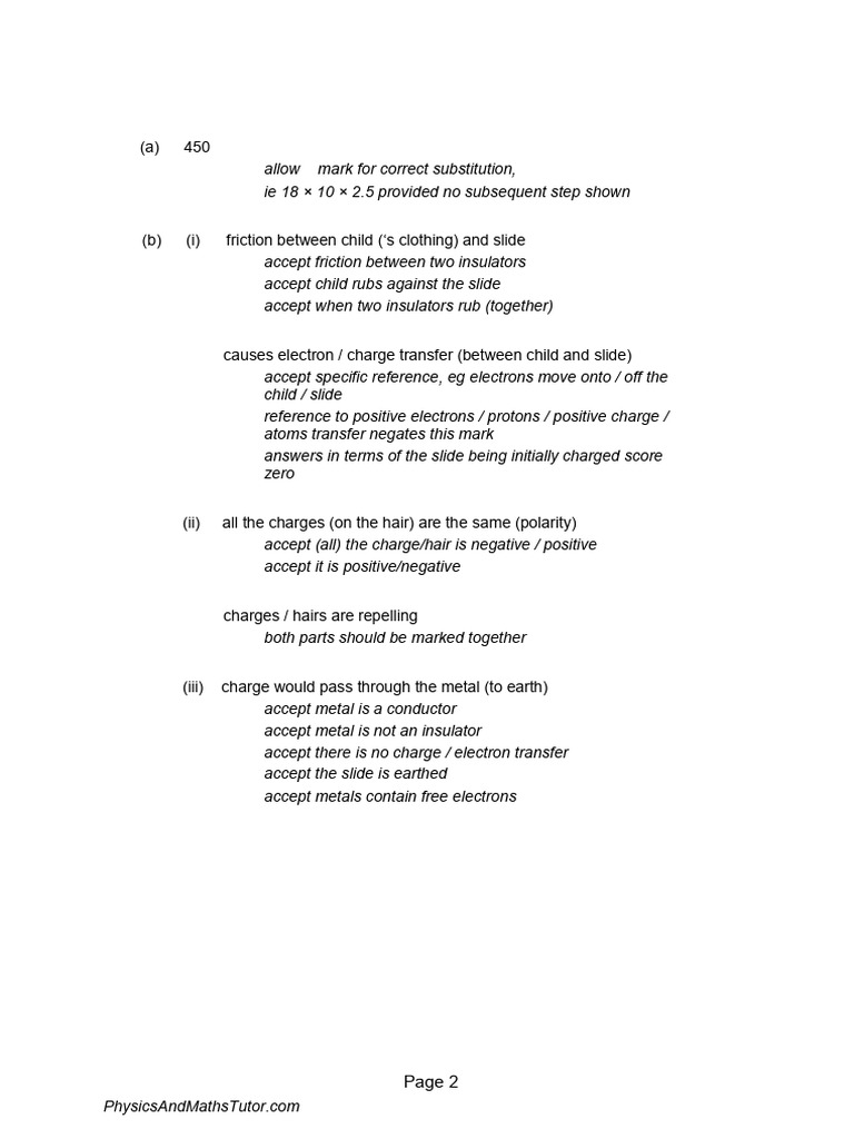 Understanding Static Electricity Concepts | PDF | Electric Charge ...