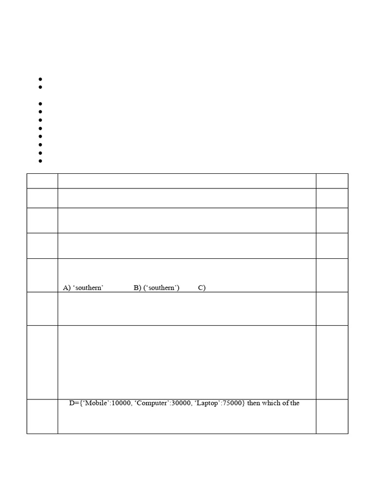 KV Preboard Papers-1 | PDF | Databases | Comma Separated Values