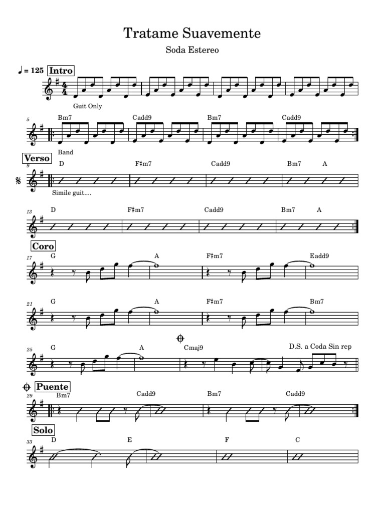 Tratame Suavemente | PDF