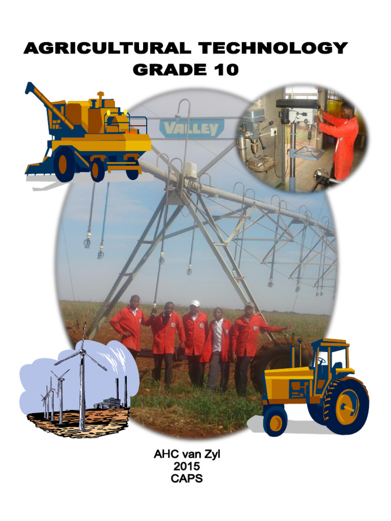 Agricultural Technology GR 10 Eng | PDF | Steel | Electrical Wiring