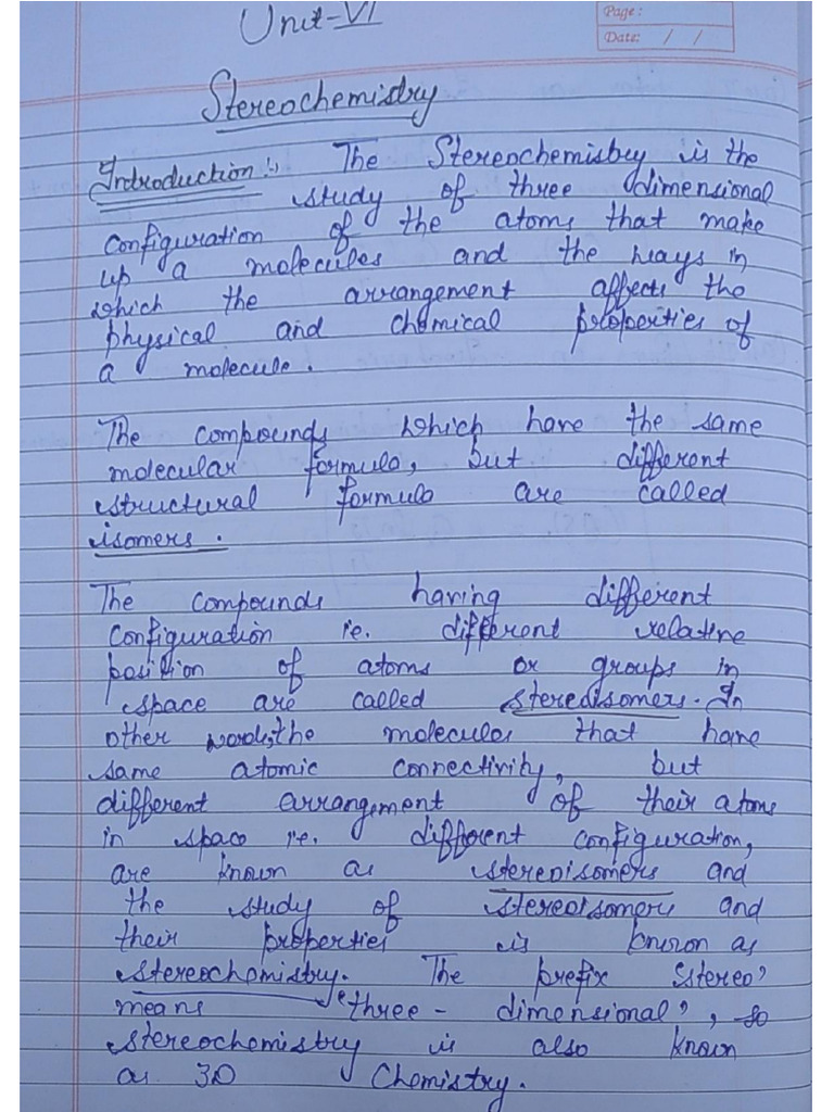 Unit 6 Chemistry | PDF