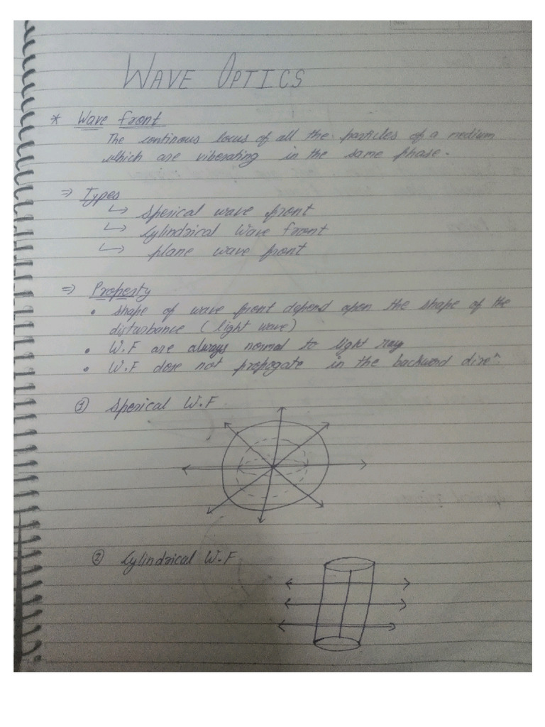Wave Optics | PDF