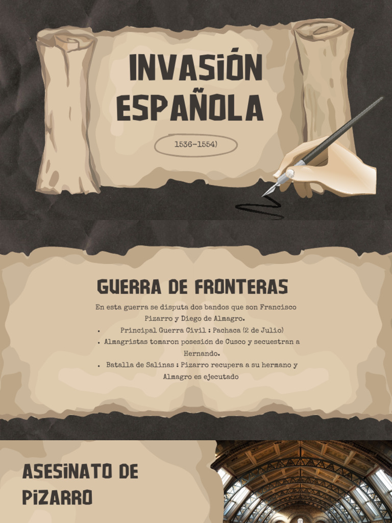 History | PDF | Francisco Pizarro | Imperio español