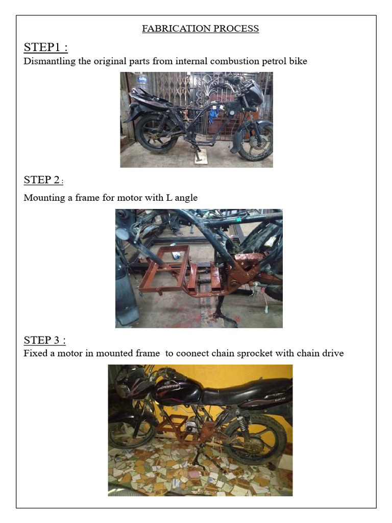 Project Process | PDF