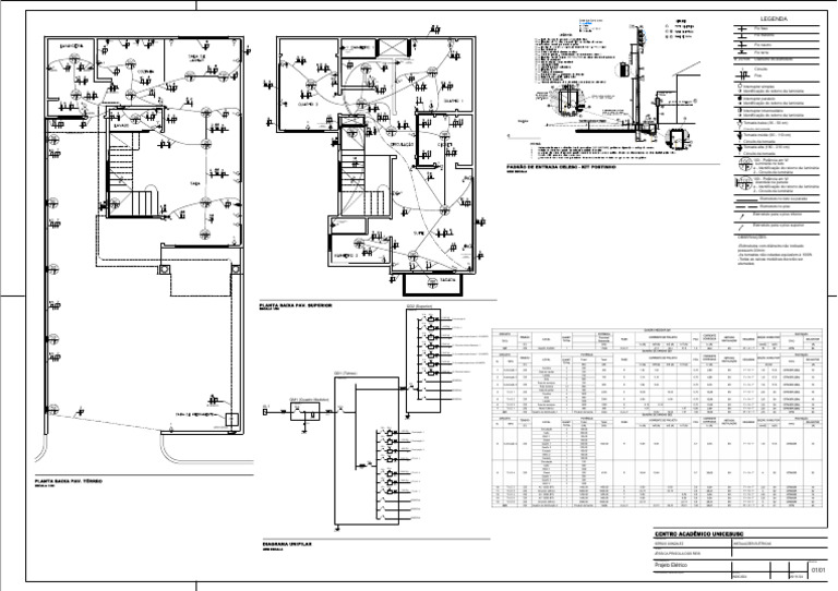 Projeto Elétrico-N2 Jéssica | PDF | Engenharia Elétrica