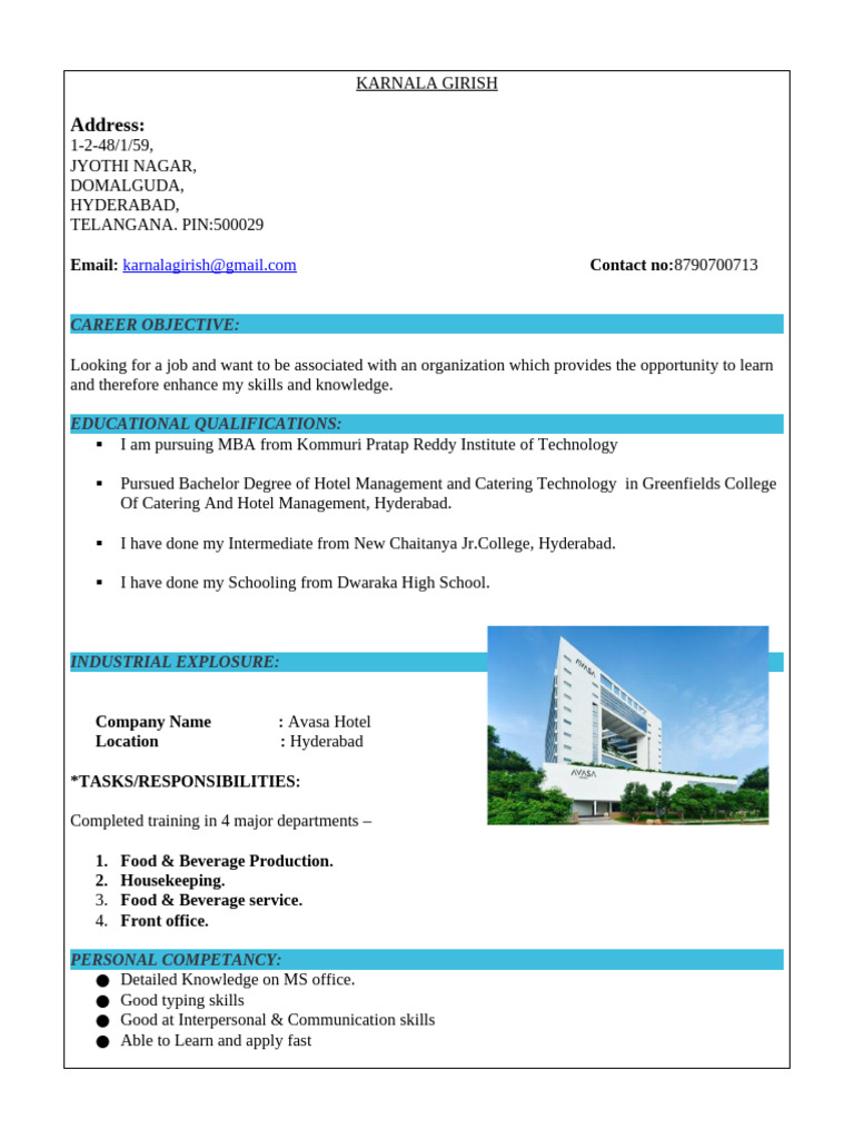 Girish Resume | PDF
