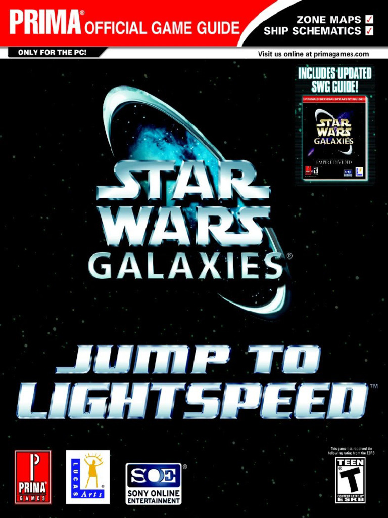 Star Wars Galaxies Jump to Lightspeed Prima Official Game Guide | PDF