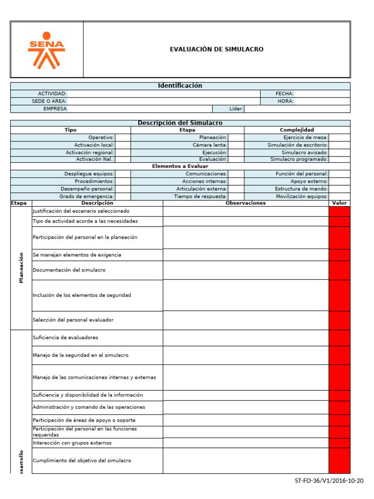 SIMULACRO | PDF | Simulación | Planificación