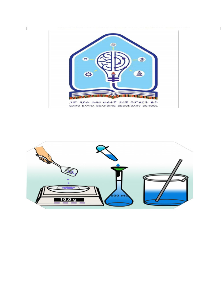 New Curriculum Grade 10 Chem - Lab Exp - Tal Manual | PDF | Mixture | Solubility