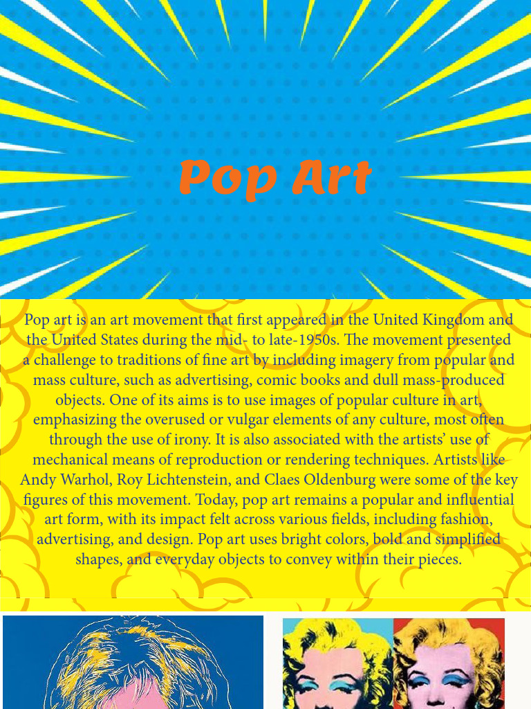 Overview of Pop Art Movement | PDF
