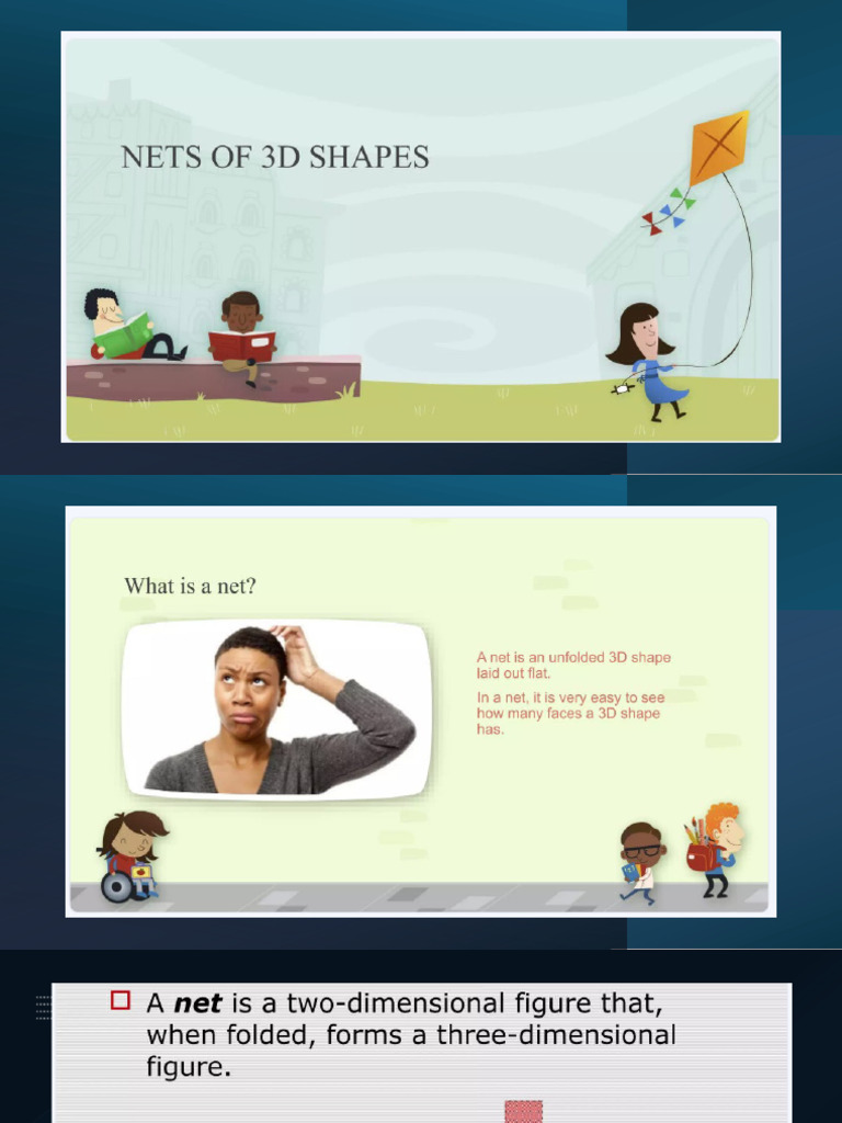 Year 5 Nets of 3d Shapes | PDF