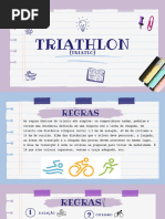 Evolução do Triatlo: Da França ao Olímpico | PDF | Triatlo Ironman ...