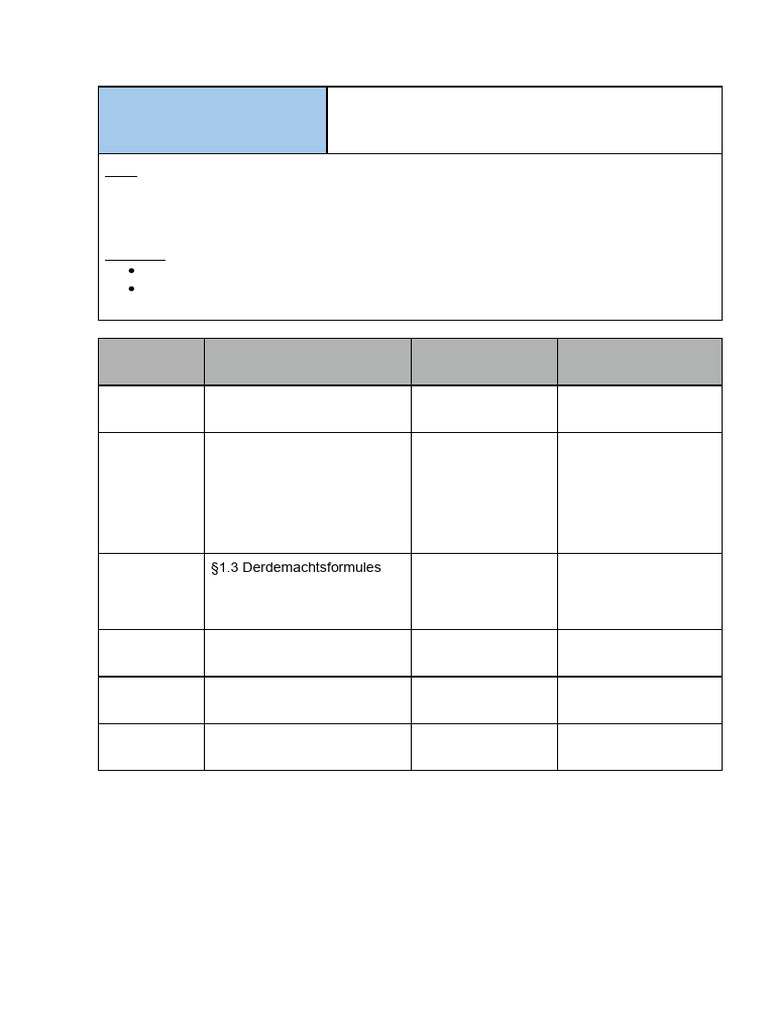 Studiewijzer 2024-2025 T3wis - Periode1 | PDF
