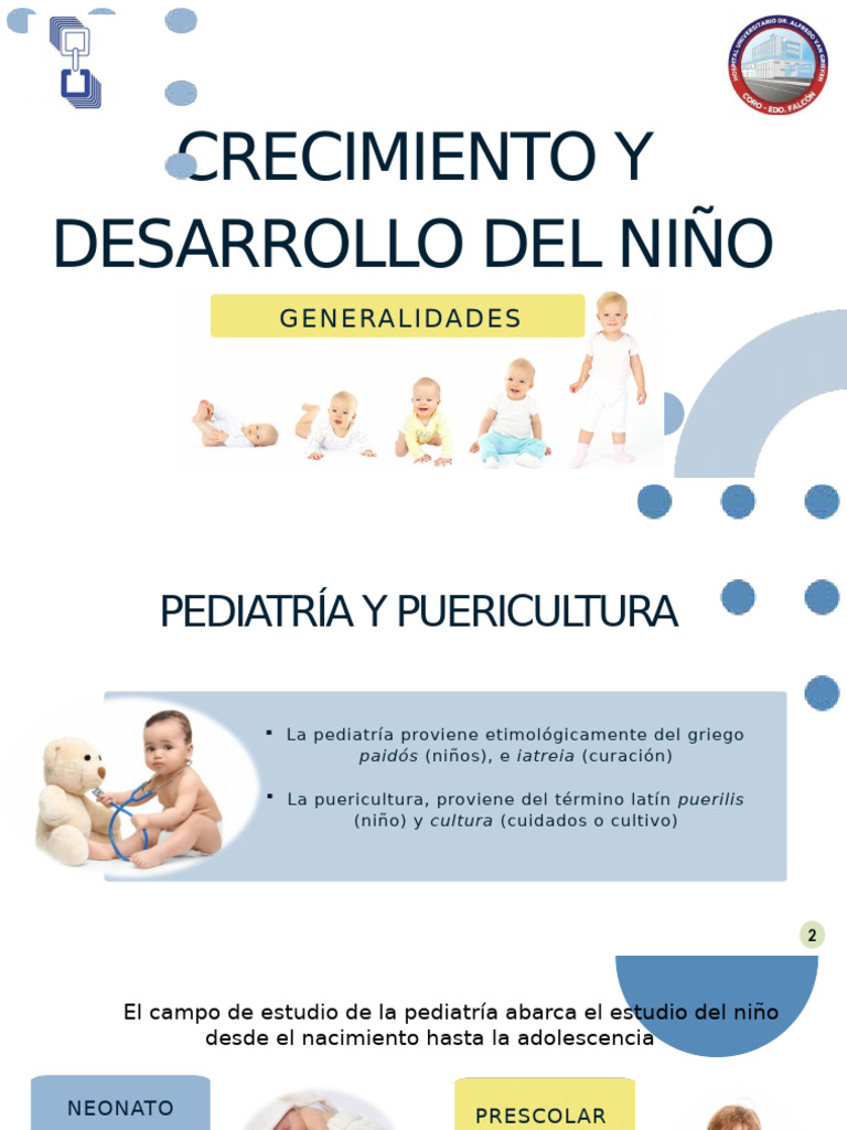 Crecimiento y Desarrollo Infantil: Guía Completa | PDF | Pediatría