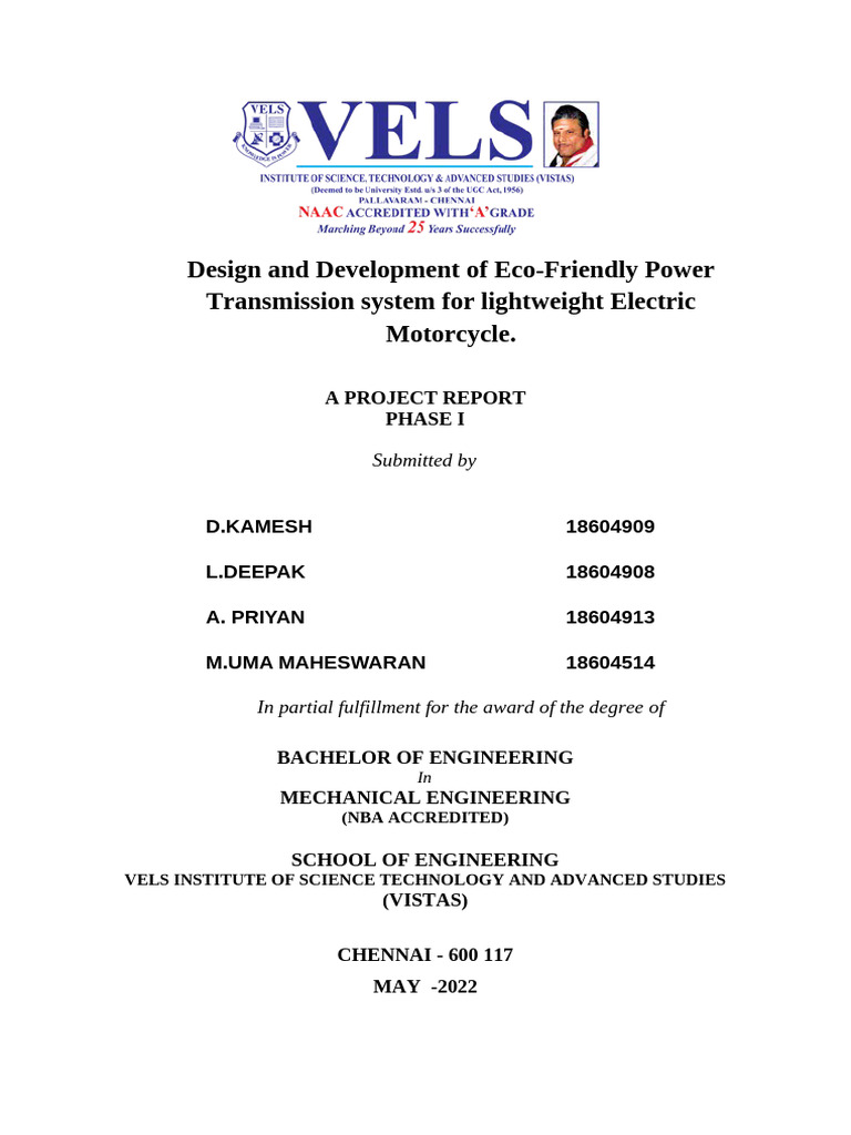 PROJECT FINAL | PDF | Electric Vehicle | Photovoltaics
