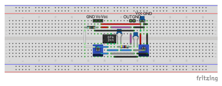 Differential - Amplifier - Circuit - Breadboard | PDF