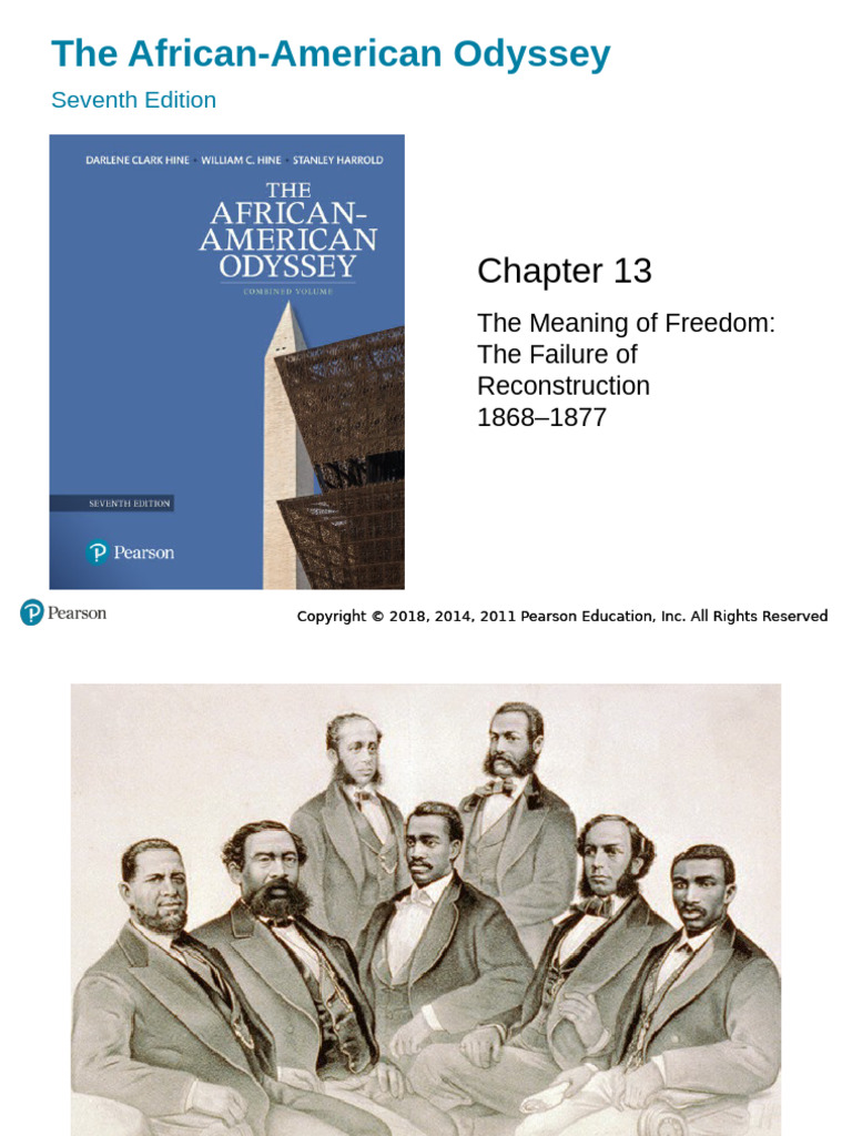 0134485424_CH13_ppt | PDF | Reconstruction Era | Fifteenth Amendment To ...