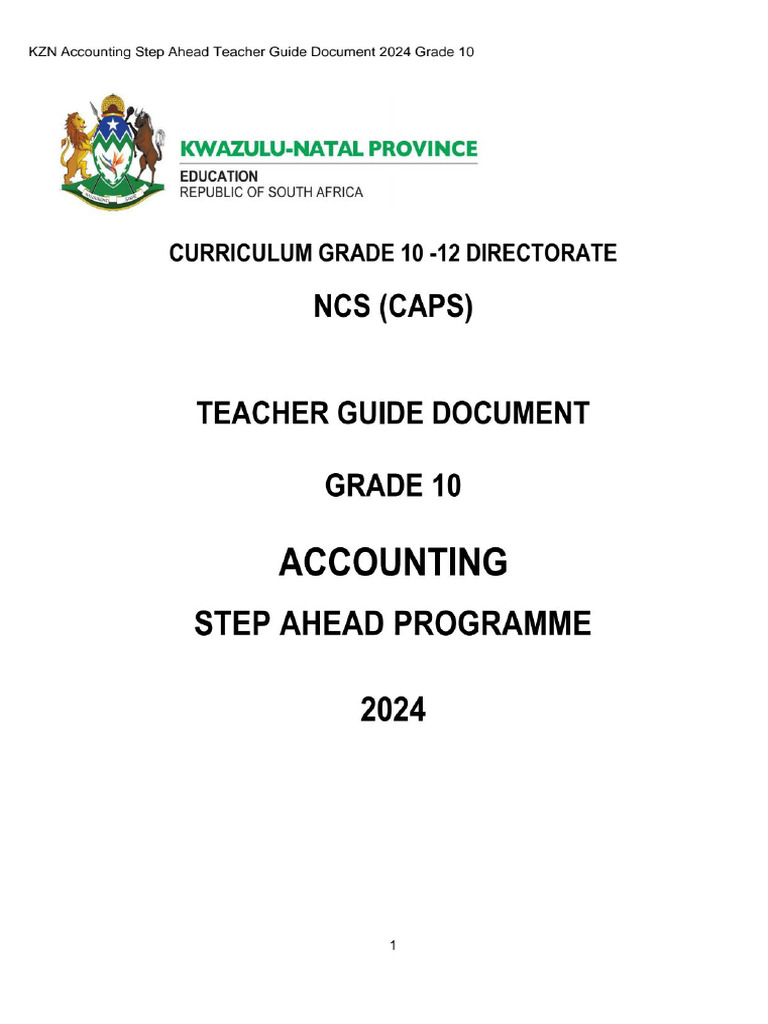 Step Ahead 2024 Memo | PDF