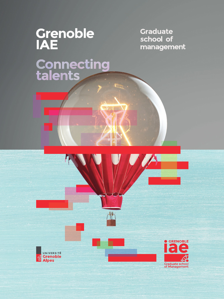 IAE Grenoble Brochure Anglaise | PDF