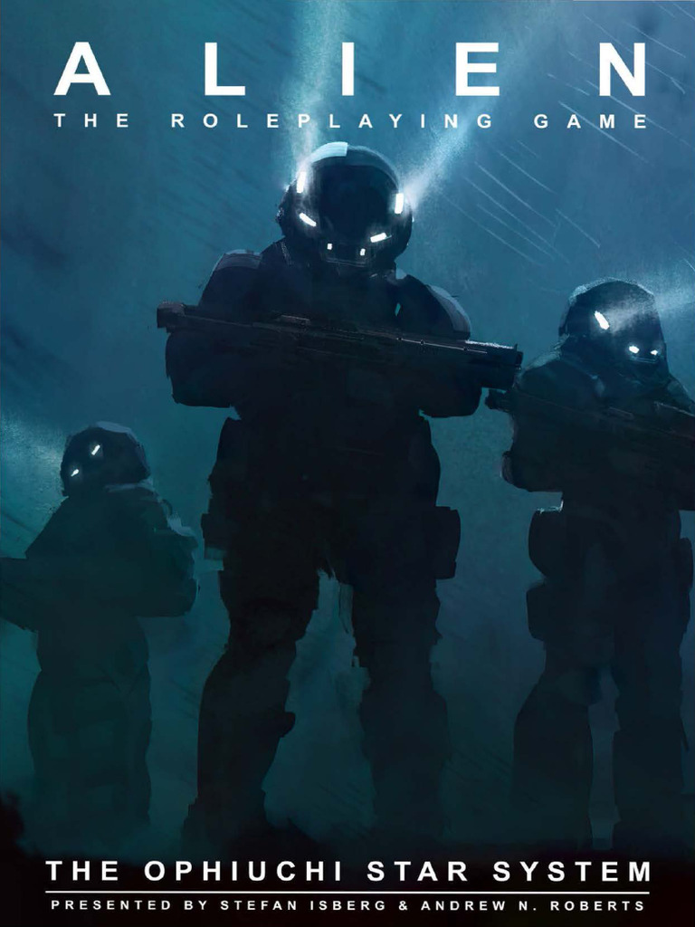 Alien RPG Sistema Estelar Ophiuchi | PDF | Submarinos | Buceo bajo el agua