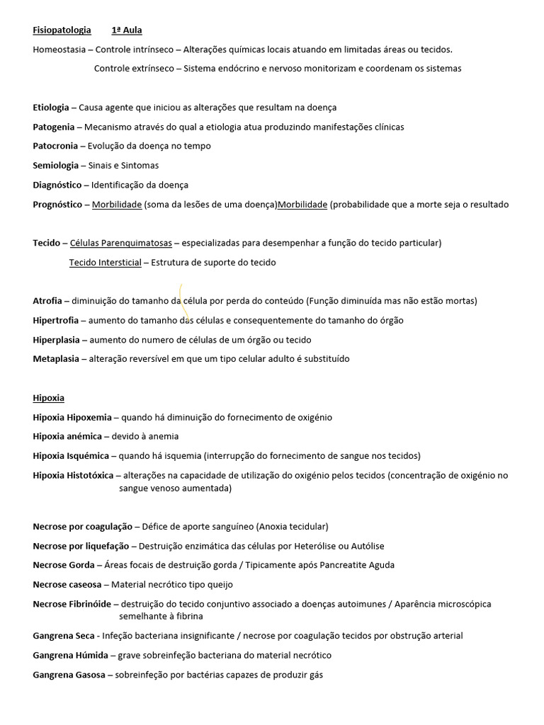 Fisiopatologia: Conceitos e Processos Clínicos | PDF | Coração | Isquemia