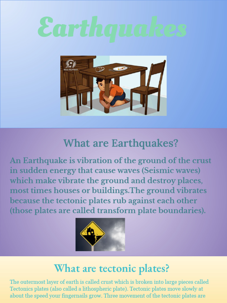 Understanding Earthquakes Basics | PDF