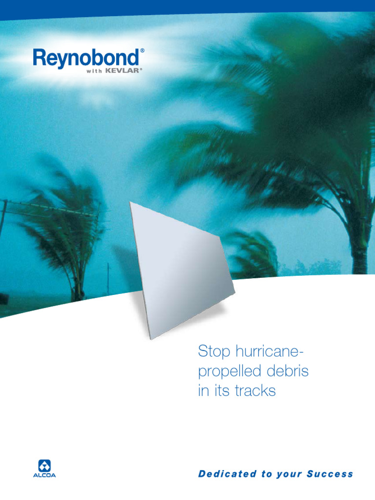 Reynobond Kevlar Brochure | PDF | Composite Material | Extrusion