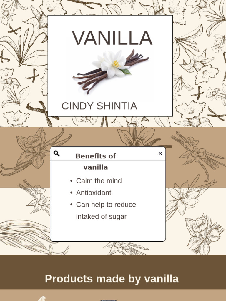 202104022_Cindy Shintia_Vanilla.pptx | PDF