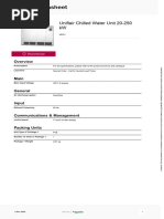 Schneider Electric - Uniflair-Med-Large-Room-Cooling - HDCV | PDF