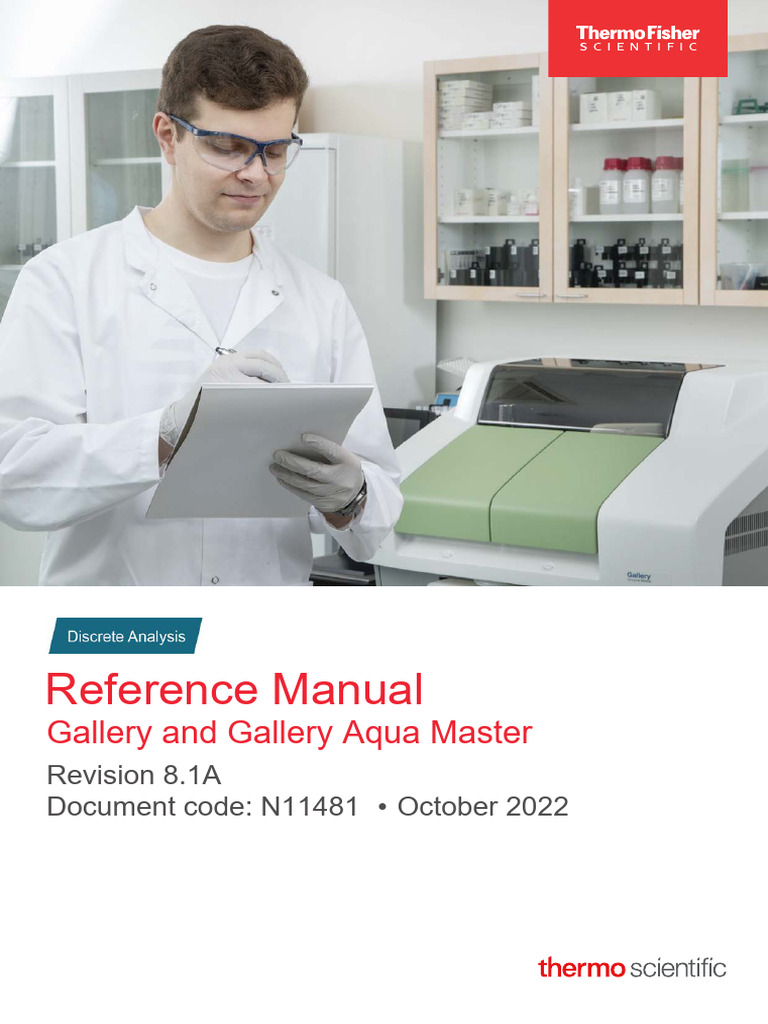 01 - N11481 Gallery - Gallery Aqua Master Reference Manual 8.1A in ...
